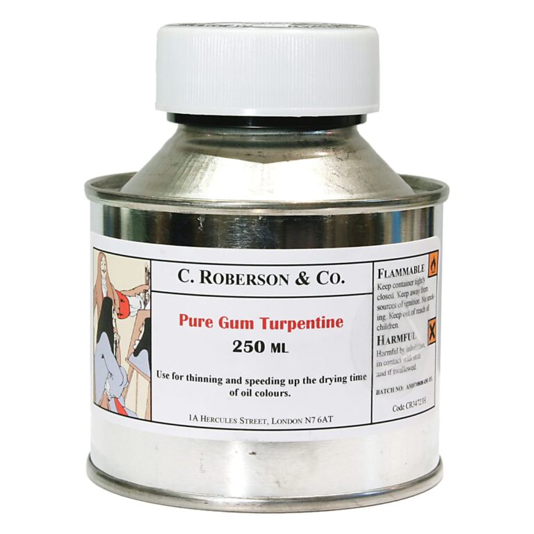 Roberson Pure Gum Turpentine | Green and Stone