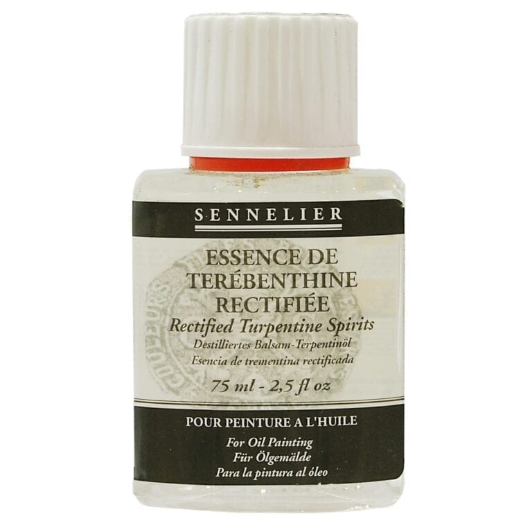 Sennelier Rectified Turpentine | Green & Stone of Chelsea