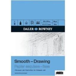 Daler Rowney Drawing Pad - Smooth | Green & Stone of Chelsea