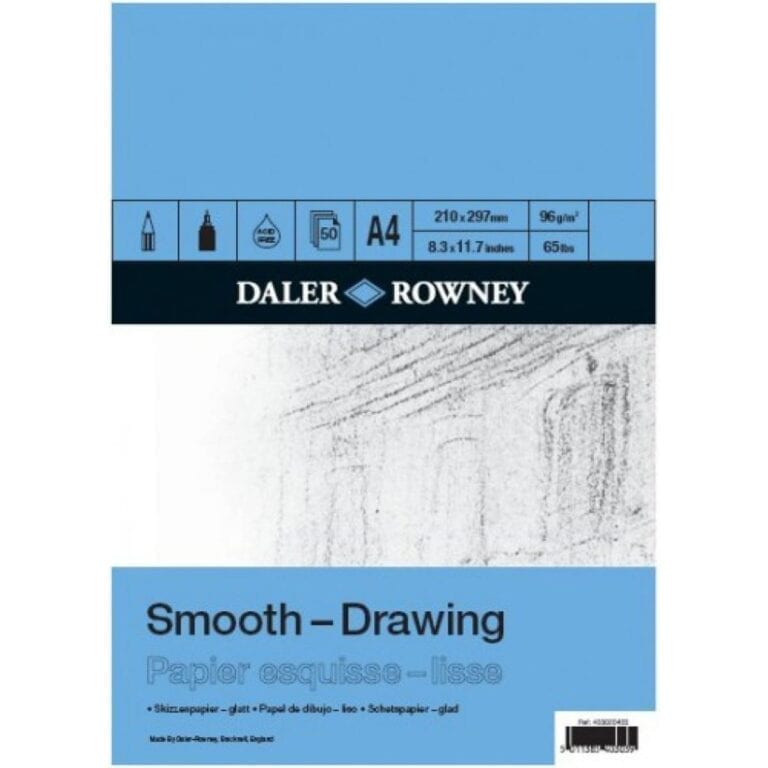 Daler Rowney Drawing Pad - Smooth | Green & Stone of Chelsea