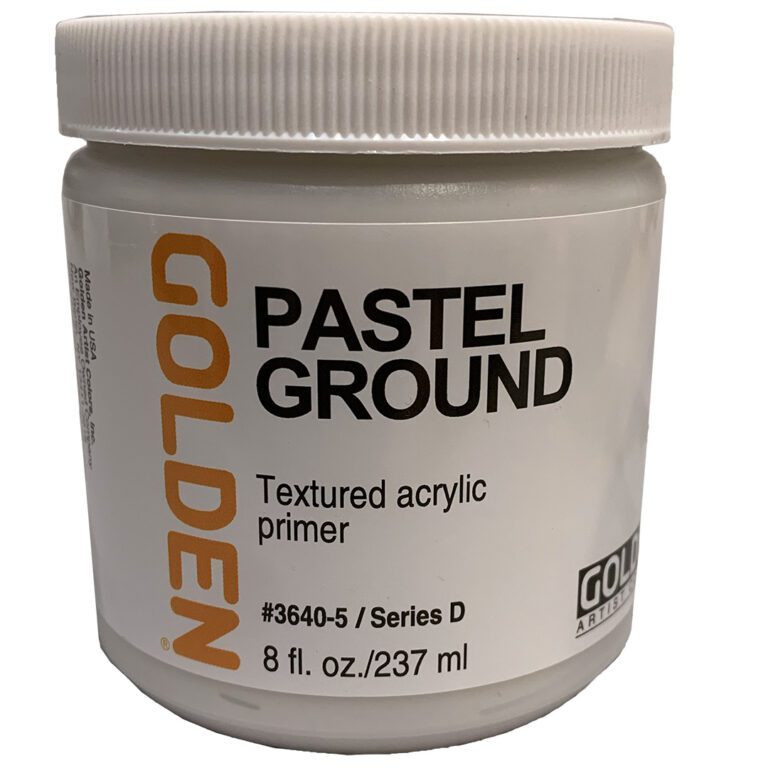 Golden Pastel Gorund | Green & Stone of Chelsea