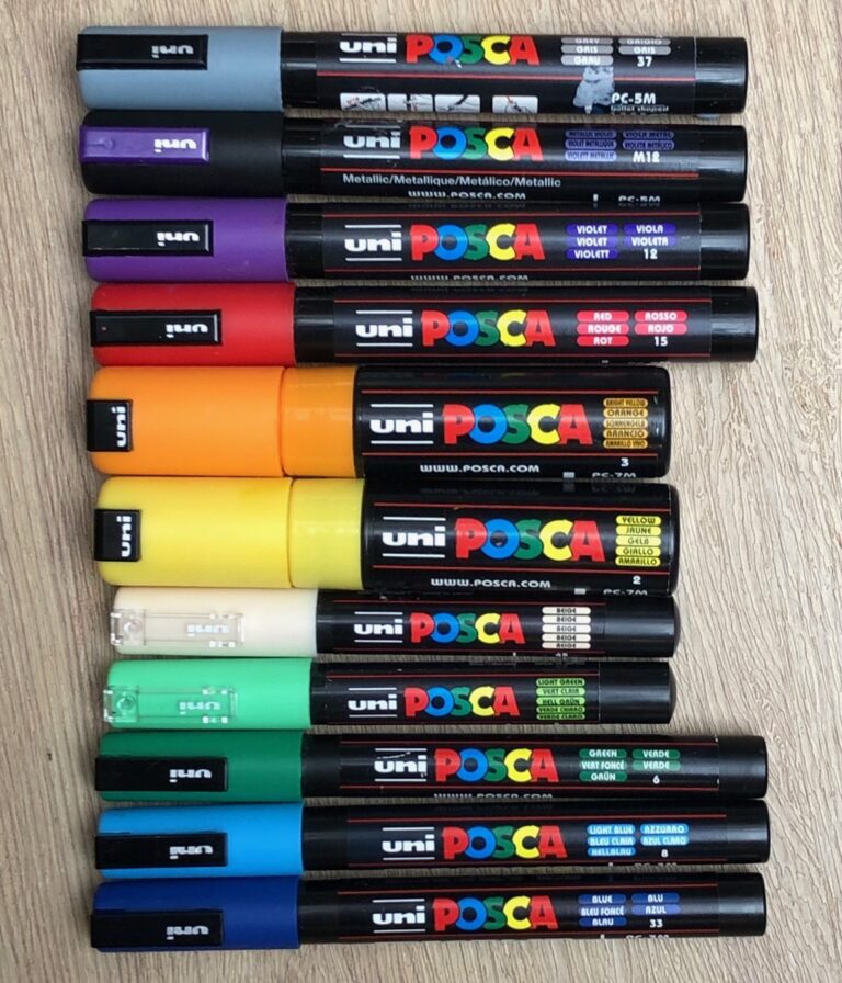 Posca Paint Pens | Green & Stone of Chelsea
